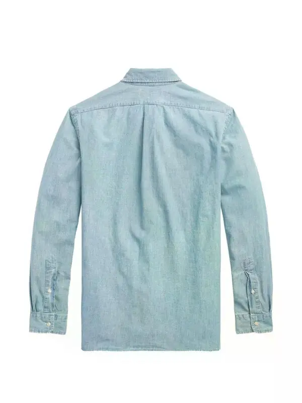 Polo Ralph Lauren Logo-embroidered Button-down Shirt