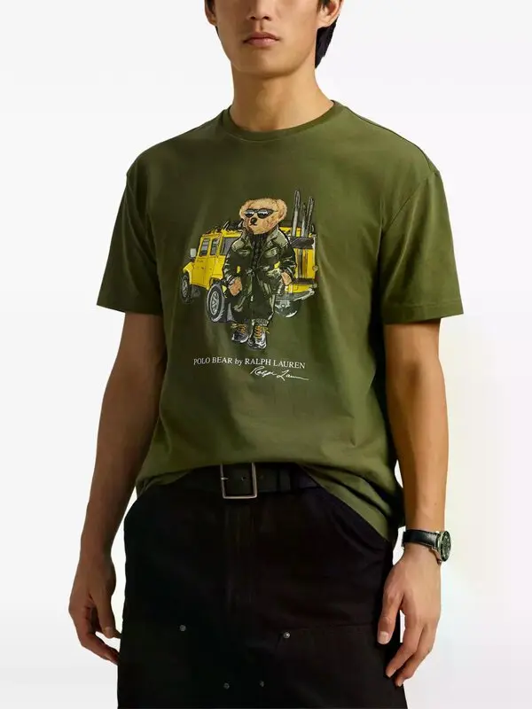 Polo Ralph Lauren Polo Bear Graphic-print T-shirt