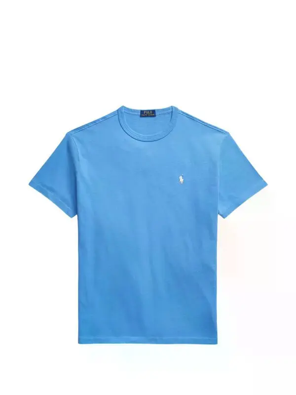 Polo Ralph Lauren Pony-embroidered T-shirt - Blue