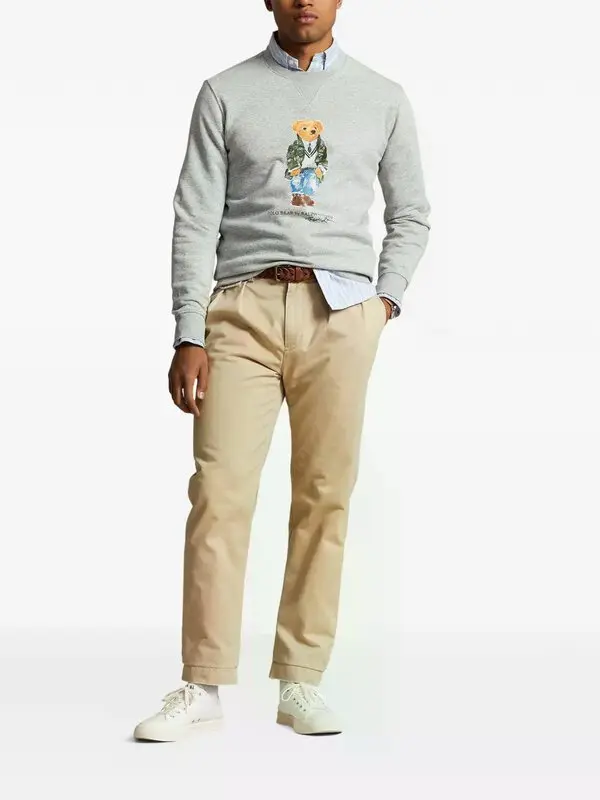 Polo Ralph Lauren Polo Bear Graphic Crewneck Sweatshirt