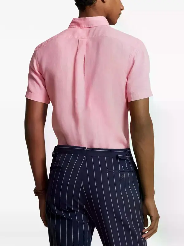 Polo Ralph Lauren Button-down Short-sleeved Shirt
