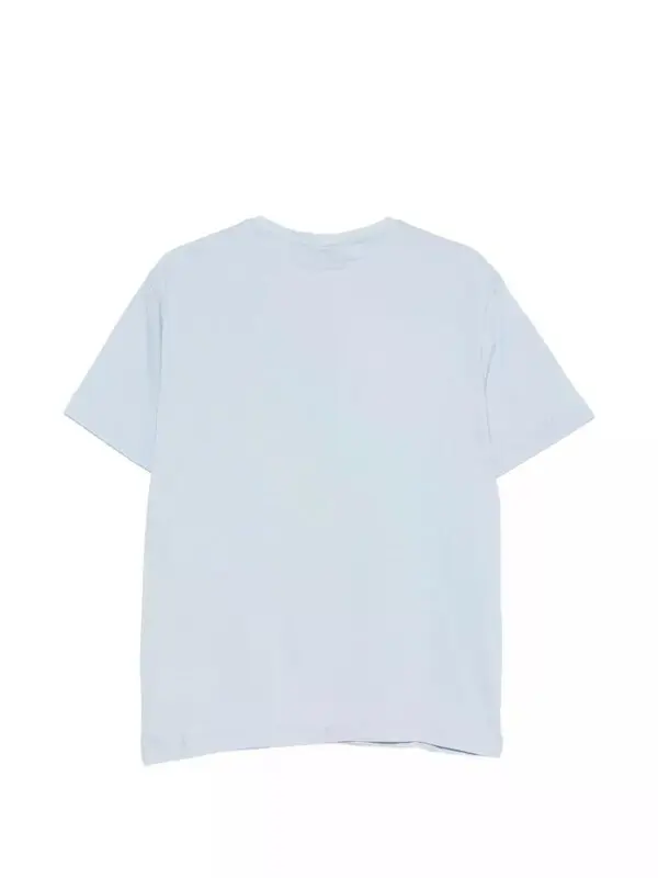 Gant Logo-embroidered T-shirt