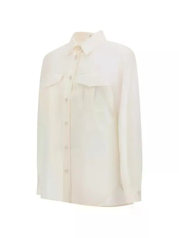 Herno Flap-pocket Button-up Shirt