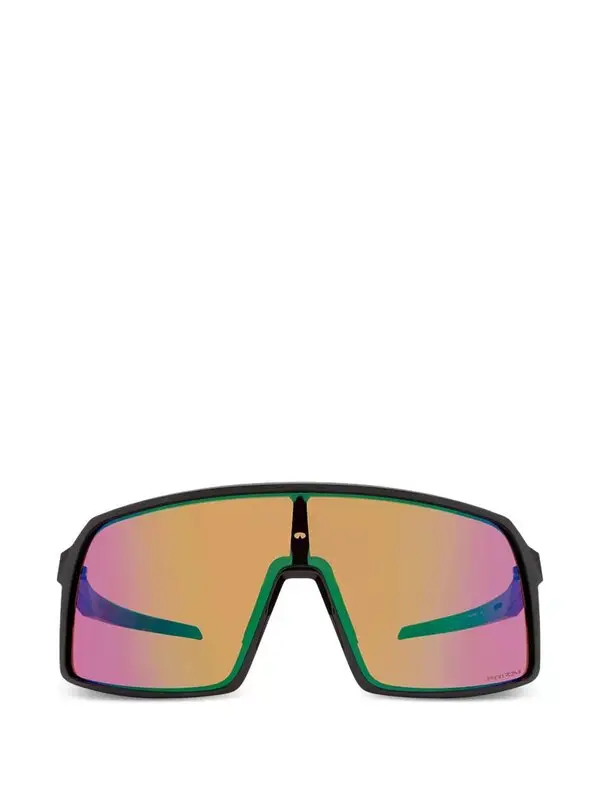 Oakley Sutro Geometric-frame Sunglasses - Black