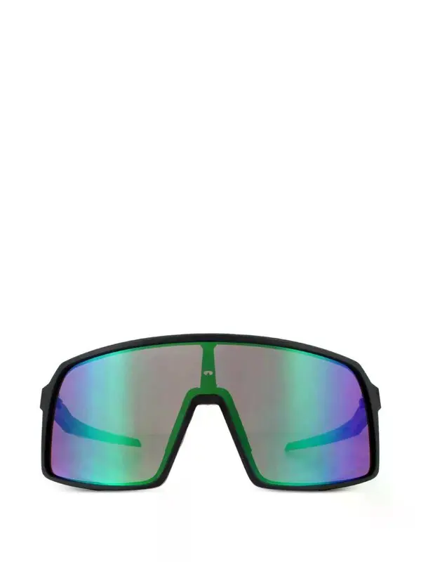 Oakley Sutro Geometric-frame Sunglasses - Black