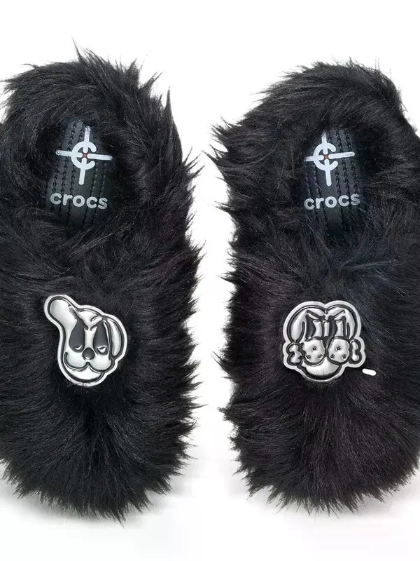 CROCS X Chito Faux-fur Clogs