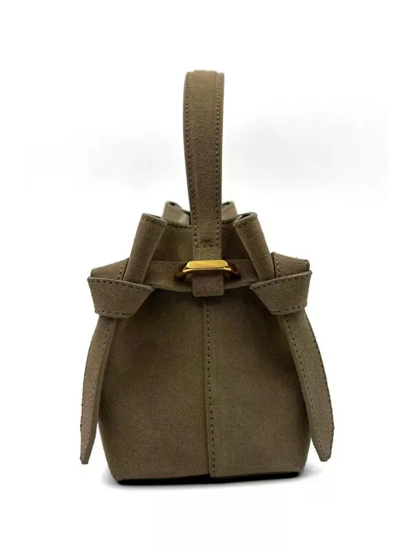 Yuzefi Gyoza Knotted Shoulder Bag - Neutrals