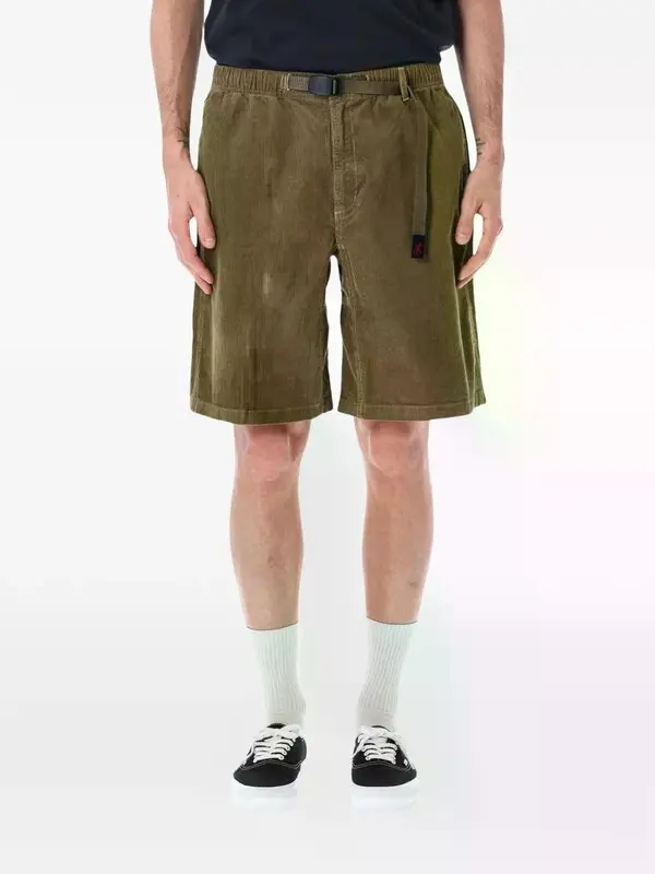 Gramicci Corduroy Relaxed Fit Shorts - Green