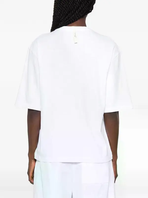 Jacquemus Logo Embroidered T-shirt