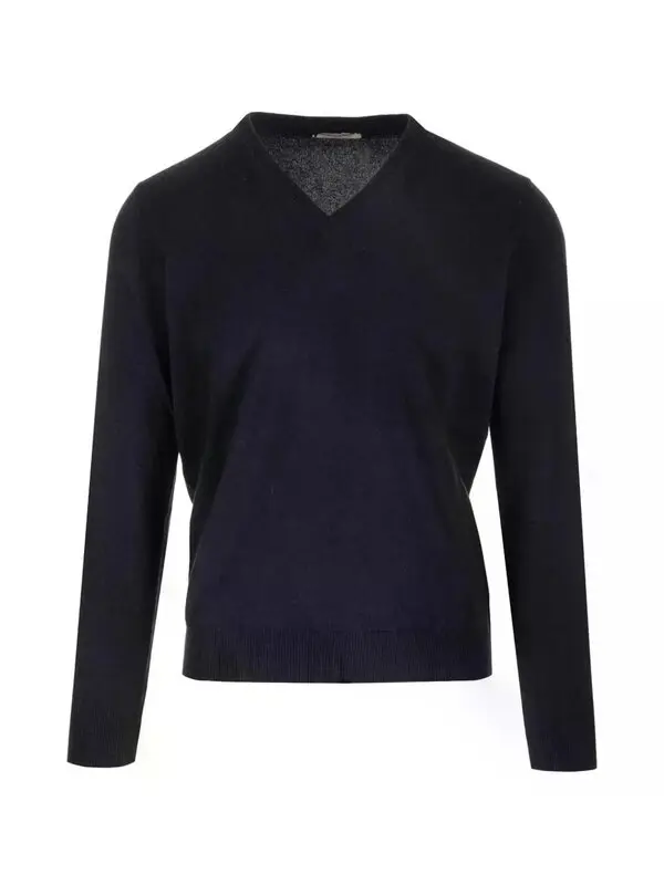 AL DUCA D’AOSTA 1902 V-neck Long Sleeve Sweater