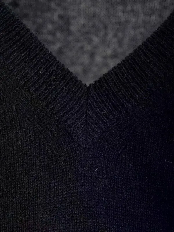 AL DUCA D’AOSTA 1902 V-neck Long Sleeve Sweater