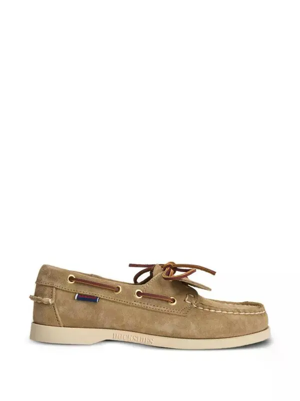 SEBAGO Portland Artisan Boat Shoes - Brown