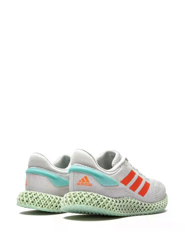 Adidas X Parley 4d Run 1.0 "dash / Signal Coral" Sneakers