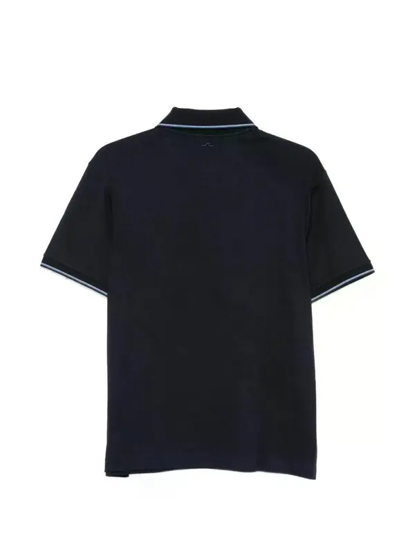 Paul & Shark Tipping-detail Polo Shirt