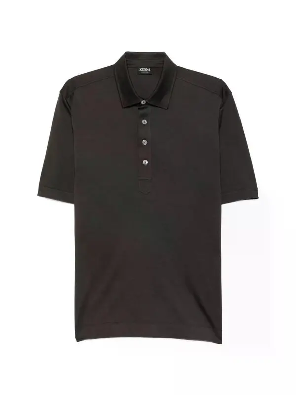Zegna Short-sleeved Polo Shirt