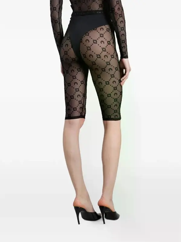 MARINE SERRE Moon Diamant Cycling Shorts