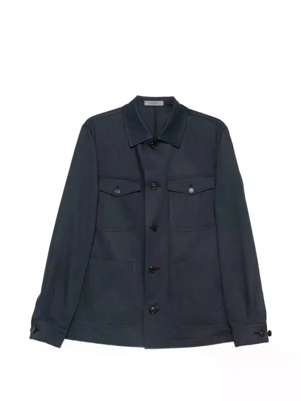 Corneliani Buttoned Pocket Overshirt