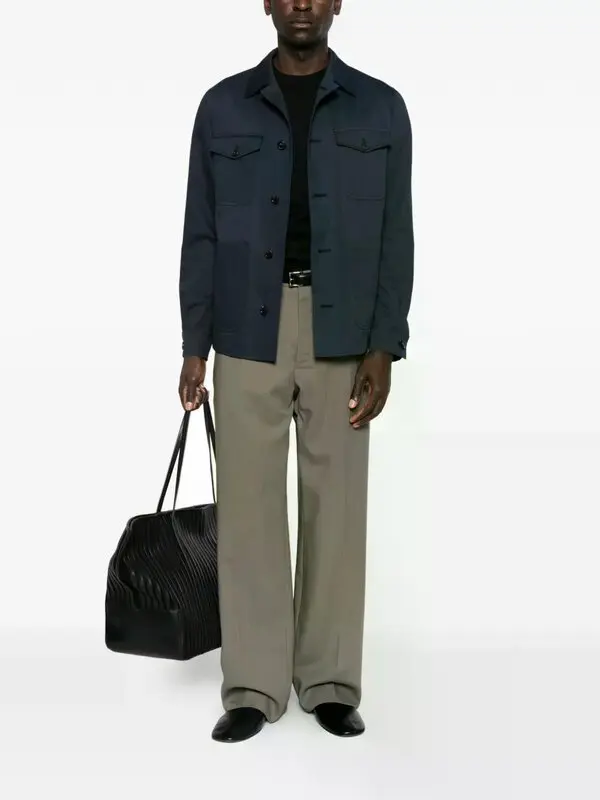 Corneliani Buttoned Pocket Overshirt