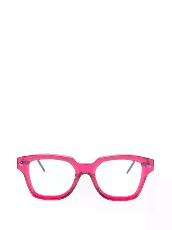 KUBORAUM Maske P28 Square-frame Eyeglasses - Pink