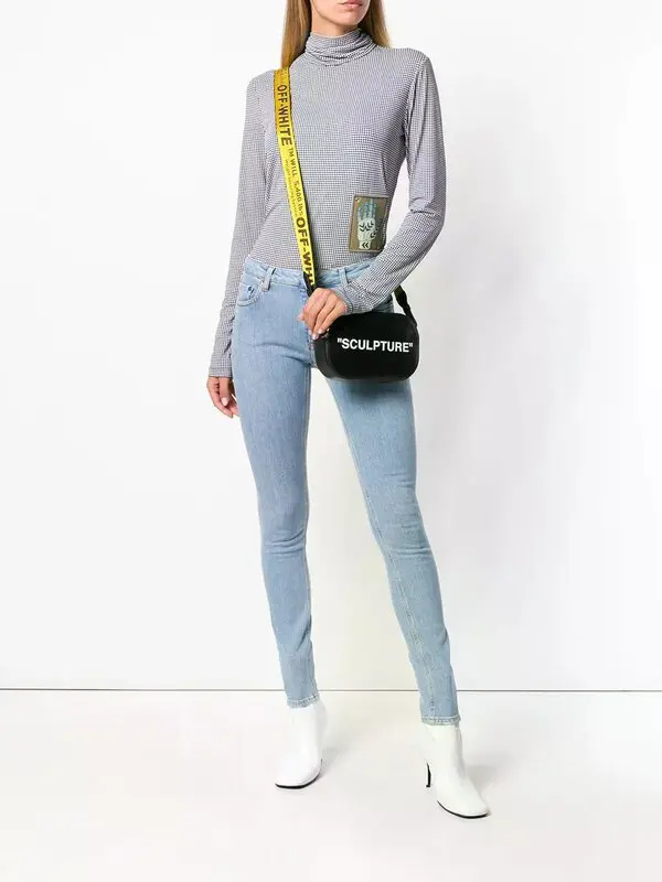 Off-White Skinny Jeans