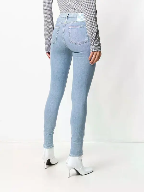 Off-White Skinny Jeans