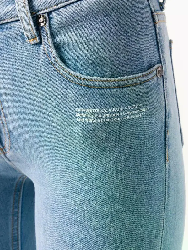 Off-White Skinny Jeans