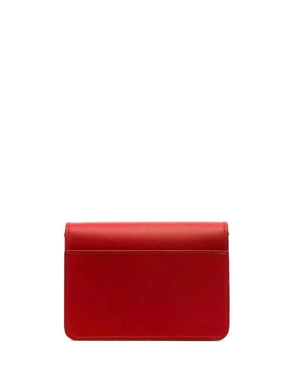 JW Anderson Anchor Logo Shoulder Bag - Red
