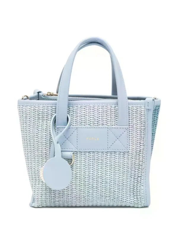 Furla Mini Divide It Tote Bag - Blue
