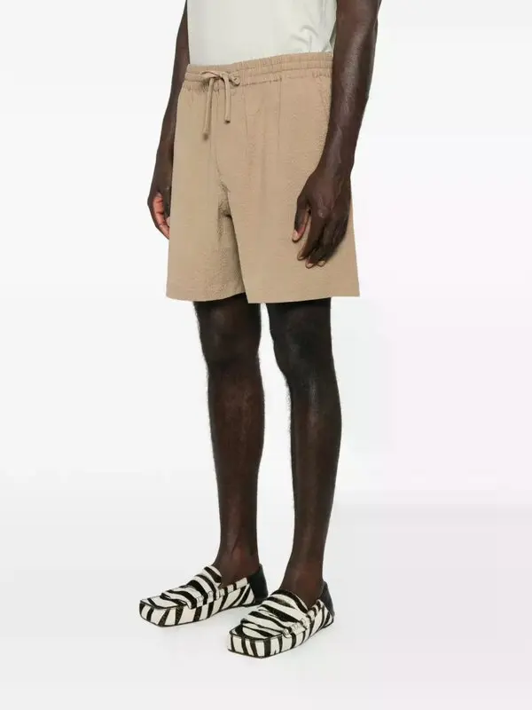 Maison Kitsuné Pocket Drawstring Shorts