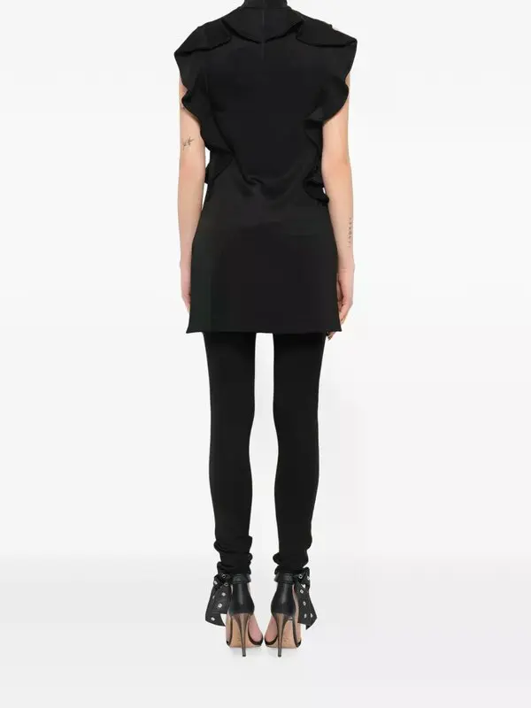 Givenchy Ruffle Halterneck Sleepless Tunic