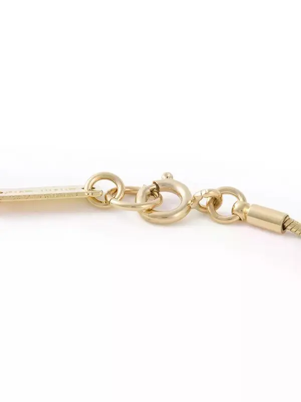 Isabel Marant Étoile Crystal Pendant Necklace