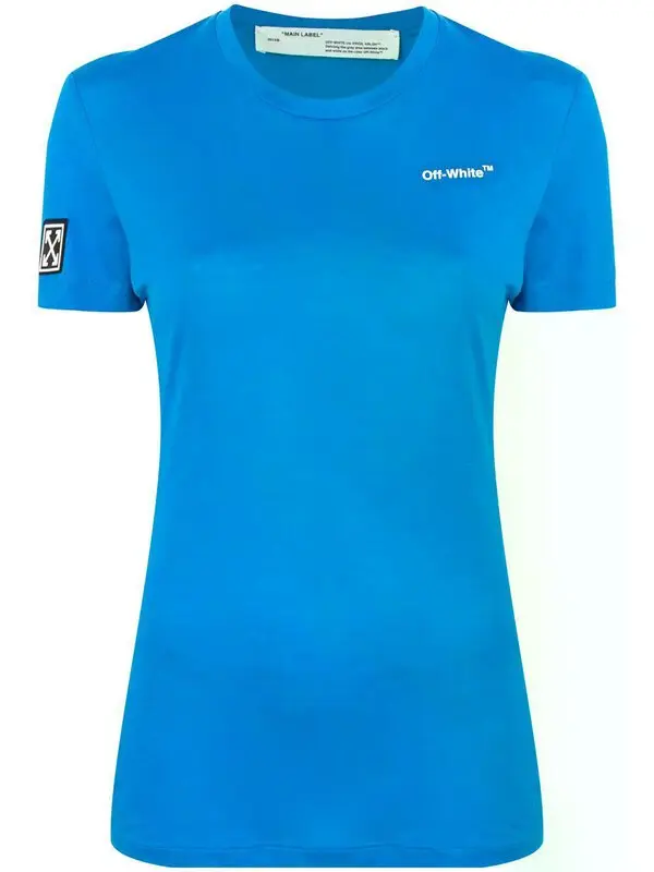 Off-White Main Label" Logo Print T-shirt