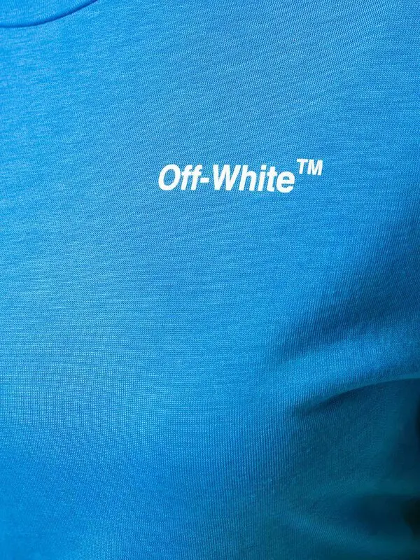 Off-White Main Label" Logo Print T-shirt
