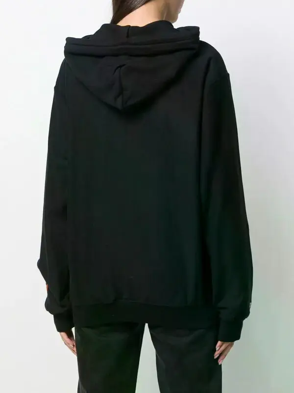 Heron Preston Logo Zipped Hoodie