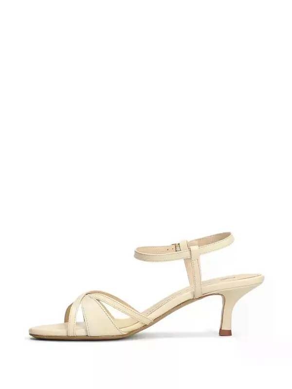 FABIO RUSCONI Cross-strap Buckle-fastening Sandals