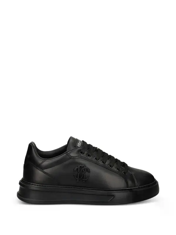 Roberto Cavalli Logo-appliqué Chunky Sole Sneakers