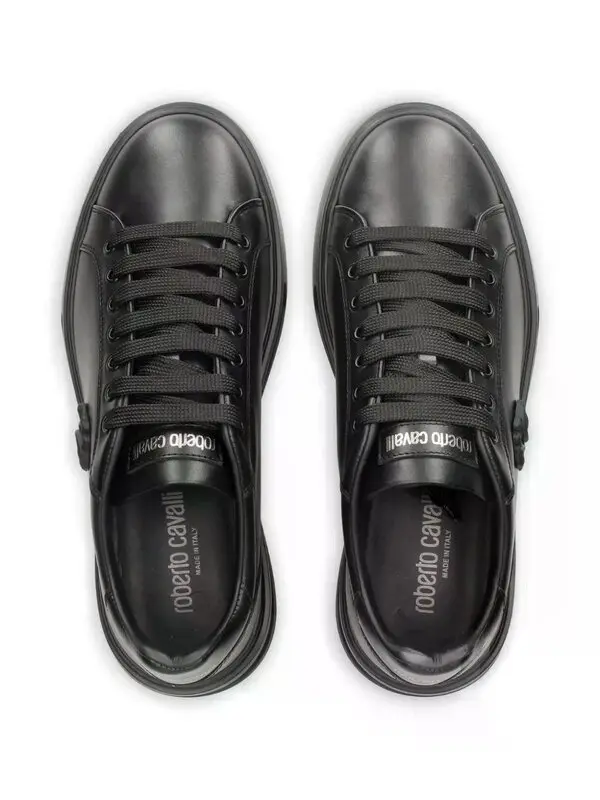 Roberto Cavalli Logo-appliqué Chunky Sole Sneakers
