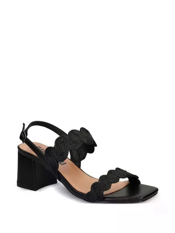 BIBI LOU Solen Sandals With Block Heel