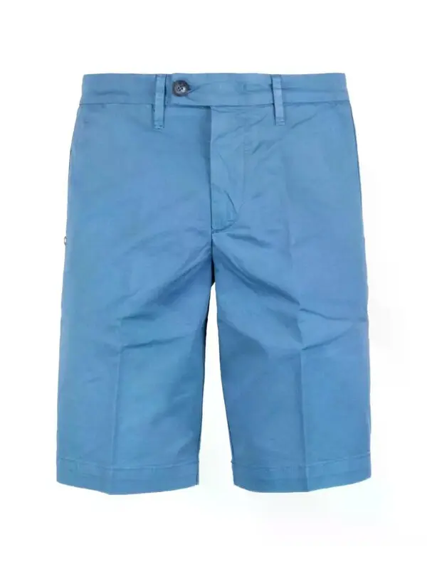 RE-HASH Tailored Shorts With Pressed Crease