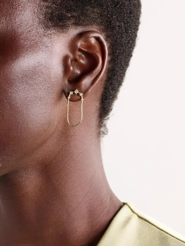 Fernando Jorge 18-karat Diamond Earrings