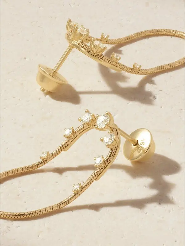 Fernando Jorge 18-karat Diamond Earrings