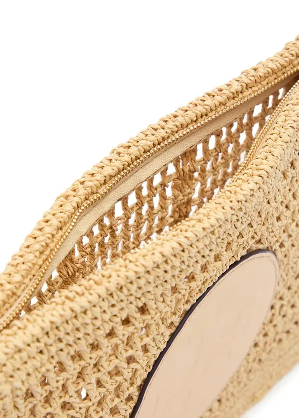 Tory Burch Ella Raffia Clutch