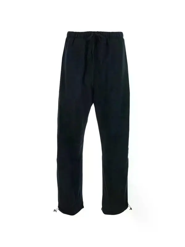 Fear Of God Elasticated-waistband Track Pants - Black
