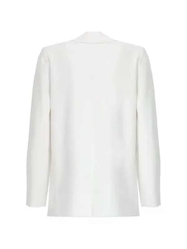 KANGRA Single-breasted Notched-lapel Blazer