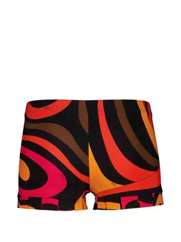 Emilio Pucci Iride Print Shorts