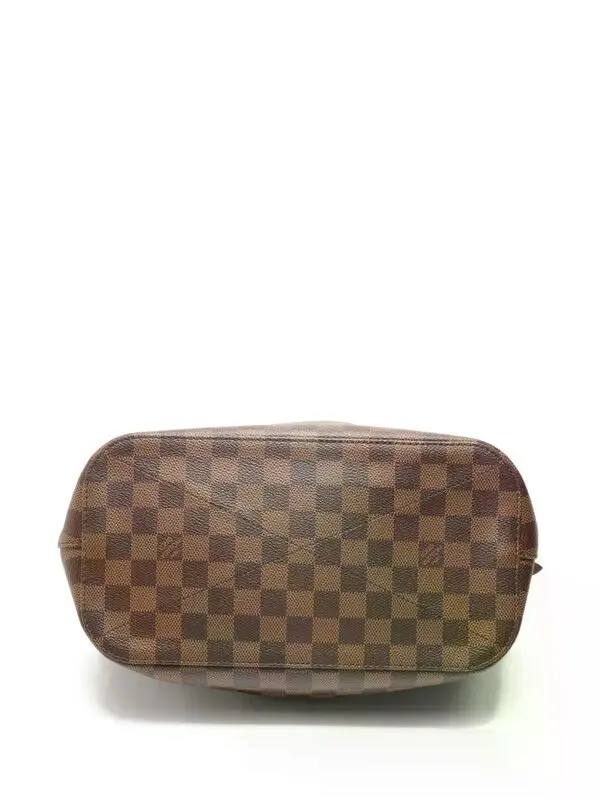 LOUIS VUITTON Damier Ebene Siena Handbag