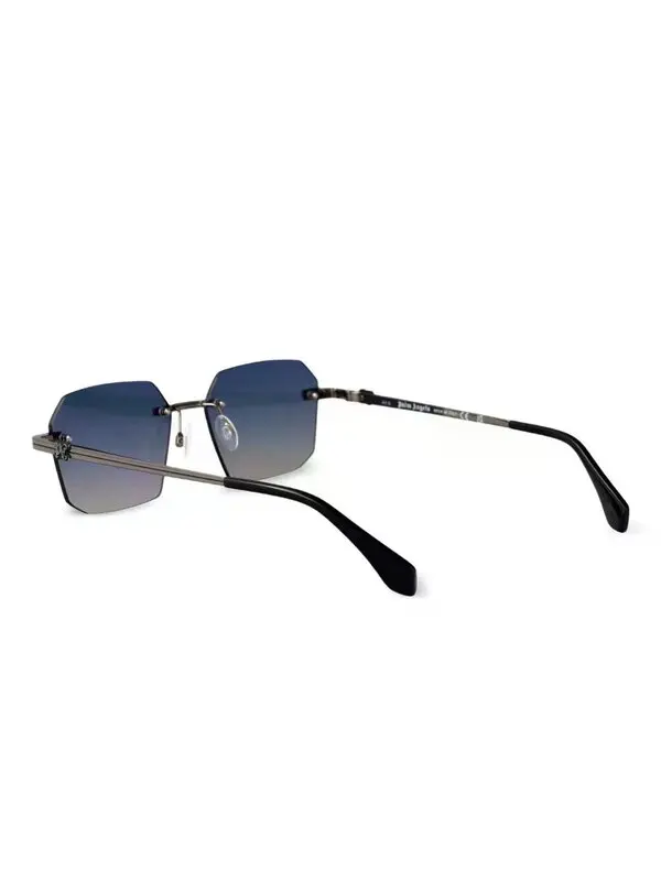 Palm Angels Hexagonal Gradient Sunglasses