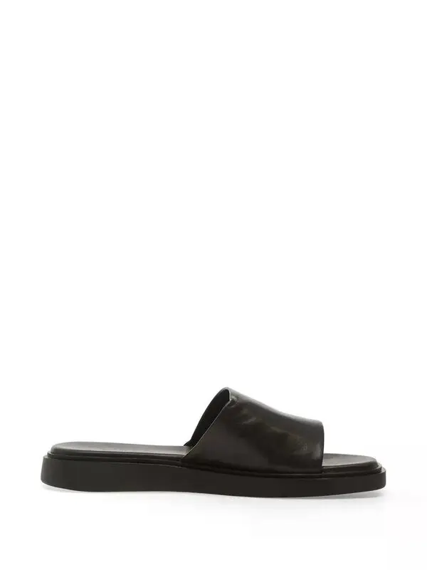 VAGABOND SHOEMAKERS Connie Slide Sandals - Black