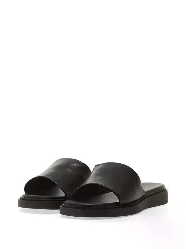 VAGABOND SHOEMAKERS Connie Slide Sandals - Black
