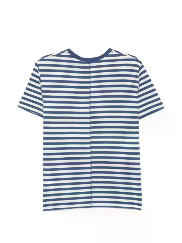 DUNST Striped Cotton T-shirt